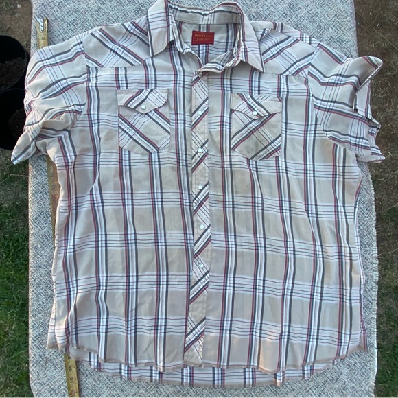 Rustler | Shirts | Vintage Rustler Pearl Snap Shirt Western Dad Shirt ...